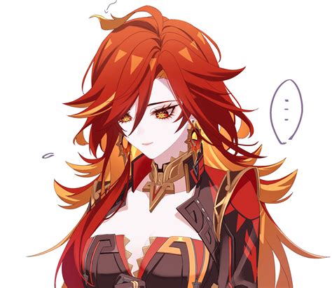 Mavuika Genshin Impact Drawn By If Danbooru