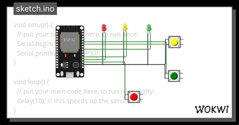 Wokwi Online ESP STM Arduino Simulator