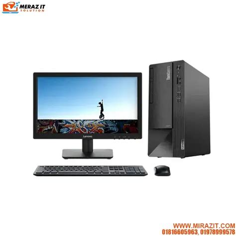 Lenovo Thinkcentre Neo 50t Gen3 12th Gen I3 4gb Ram 1tb Hdd Brand Pc With Monitor Price In