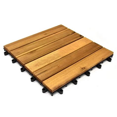 Double Charged Wooden Floor Tiles For Flooring Sizedimension 30 30 In Cm At Rs 195piece