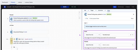 Create Jira Tickets For Findings Cobalt