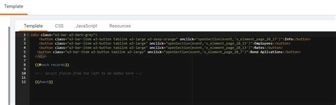 wrap tabs on mobile app development tadabase community
