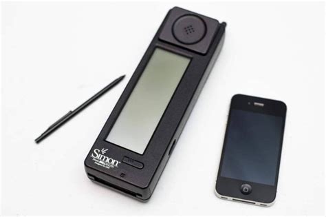 Ibm Simon Est Lancêtre Des Smartphones Daujourdhui