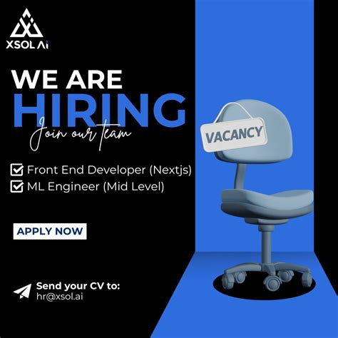 hiring frontenddeveloper nextjs ml machinelearning techjobs