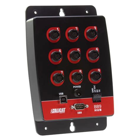 Device Hub Breakout Box For RS Premier Control Technologies