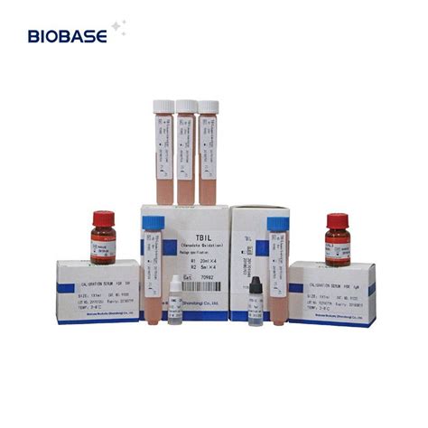 Biobase China Semi Automated Chemistry Analyzer Chemistry Reagents Clinical Biochemistry Reagent