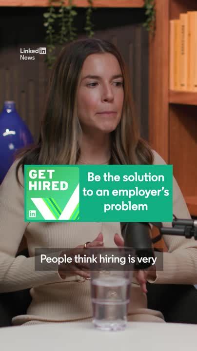 Linkedin News On Linkedin Be The Solution To An Employers Problem