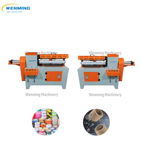 Innovative Hose Pipe Cutting Machine Small Paper Tube Cutting Machine Wm Machinery
