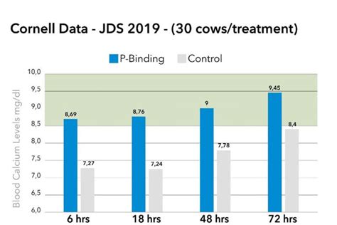 Новий підхід до мінімізації гіпокальціємії корів