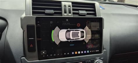 Anti Collision Radar Display Duduauto
