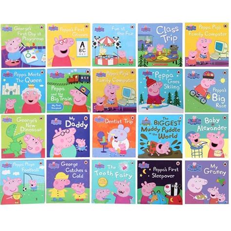 خرید کتاب انگلیسی 20 جلدی پپا پیگ به همراه Dvdقیمت و توضیحات کامل