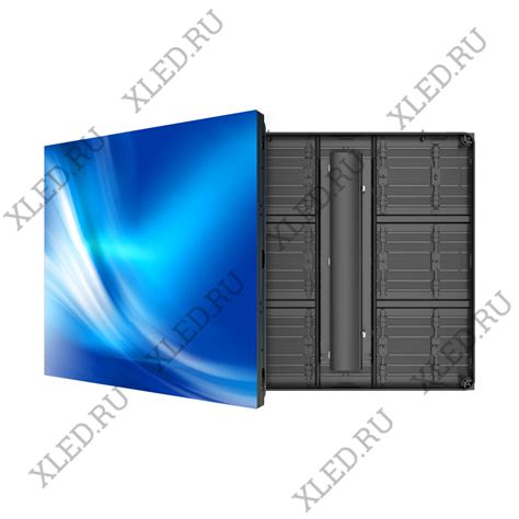 Уличный светодиодный экран Xled Gsurfaceiii 6 Emc Class B Каталог Led видеоэкранов Xled