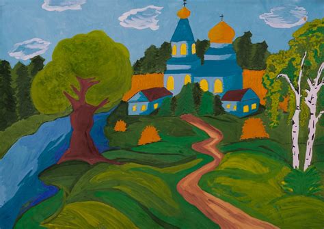 Проект по изо 4 класс на тему пейзаж родной земли Фотоподборки 1