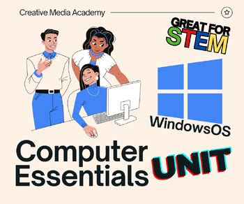 Computer Essentials Teach Babes The Basics On Windows PC TPT