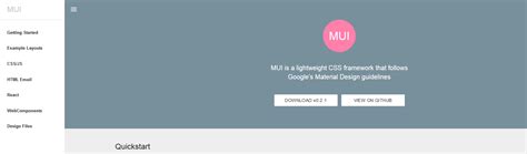 I Migliori Framework Material Design Braingraph