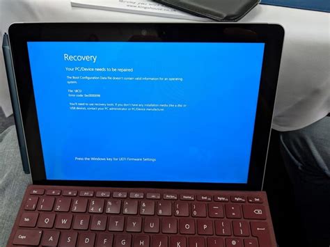 Recovery your PC device needs to be repaired Windows 10 что делать 3 способа решения