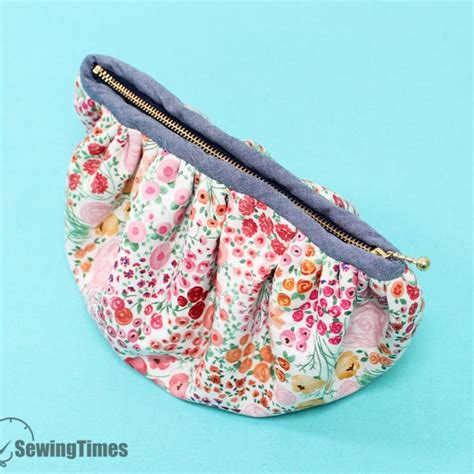 주름파우치만들기 화장품