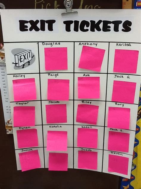 48 Best Images About Ticket Out The Door On Pinterest 48 Best Images About Ticket Out The Door On Pinterest