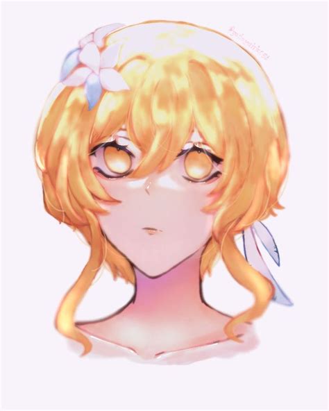 Lumine Genshinimpact Zelda Characters Fictional Characters Character