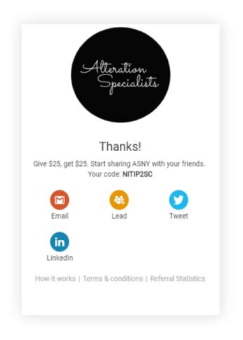 Referral Code It S Working And Examples InviteReferrals