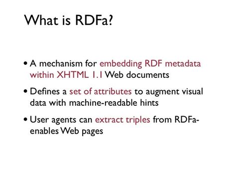skos rdfa microformats microdata