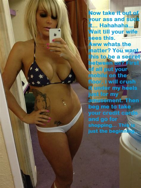 Chastity Blackmail Caption Cumception