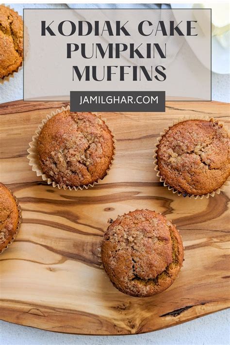 Easy Kodiak Cakes Pumpkin Muffins