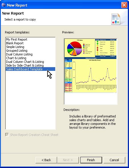 Using Eclipse Birt Report Libraries And Templates Theserverside