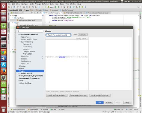 Installing Twitter Fabric To Your Android Studio