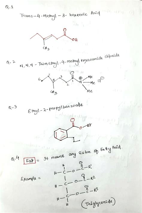 [solved] Name The Following Using Either The Common Name Or The Iupac Course Hero