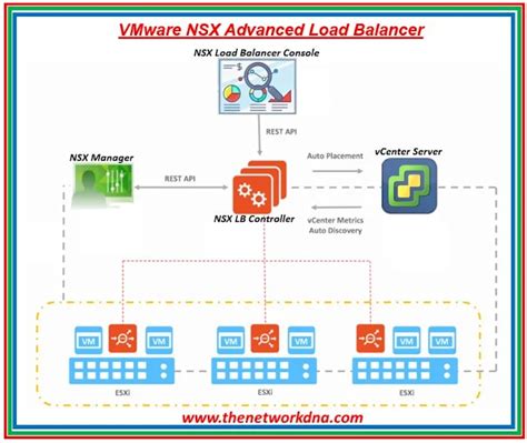Vmware Nsx T Load Balancer Vs Avi Load Balancer The Network Dna