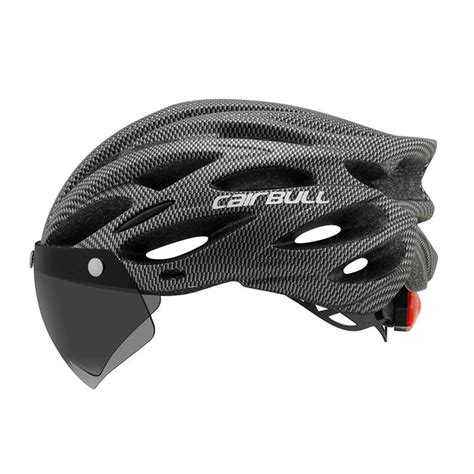 CairBull Helmet (BLACK CARBON) – VARBOS Electric Scooters and E-Bikes ...