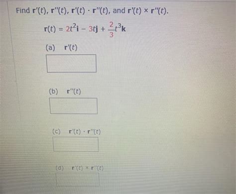 solved find r t r t r t r t and r t x r t