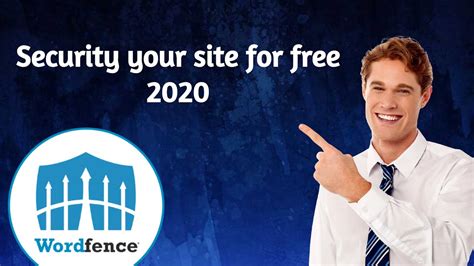 How To Protect Your Site For Free Wordfence Security Plugin Using 2020 Dieno Digital Marketing