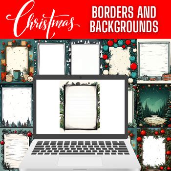 Holiday Frames And Borders Christmas Borders For Google Slides And PowerPoint