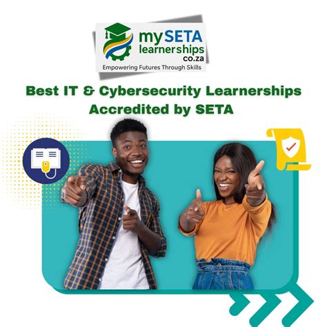 Best It And Cybersecurity Learnerships Accredited By Seta 2025