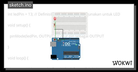 Ahmad Baihaki Blink X2 Copy Wokwi Esp32 Stm32 Arduino Simulator