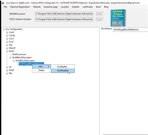 Learn In Depth In Autosar In Depth Diploma We Are Using
