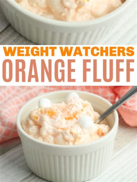 Weight Watchers Orange Fluff
