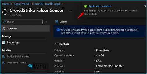 New Post Deploy Unmanaged Macos App Using Intune
