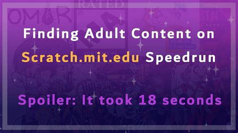 How Fast Can You Find Adult Content On Scratch Mit Edu YouTube
