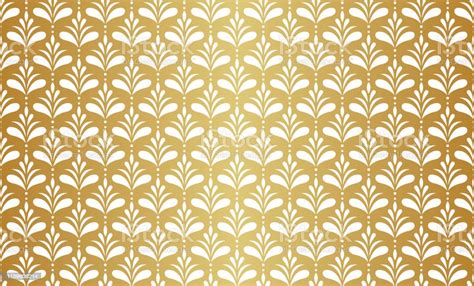 우아한 꽃 벡터 원활한 패턴입니다 장식 꽃 그림입니다 추상 아르 데코 배경입니다 0명에 대한 스톡 벡터 아트 및 기타 이미지 0명 곡선 골동품 Istock