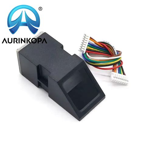 as608 optical fingerprint recognition module fingerprint acquisition