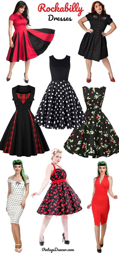 Rockabilly Outfits Artofit