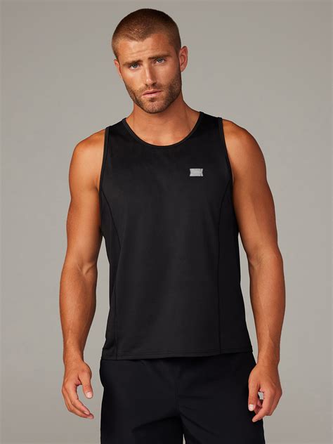 Breakout Base Layer Tank In Black Savage X Fenty