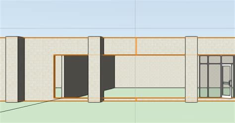 CMU Wall Join Very Strange Architecture Vectorworks Community Board