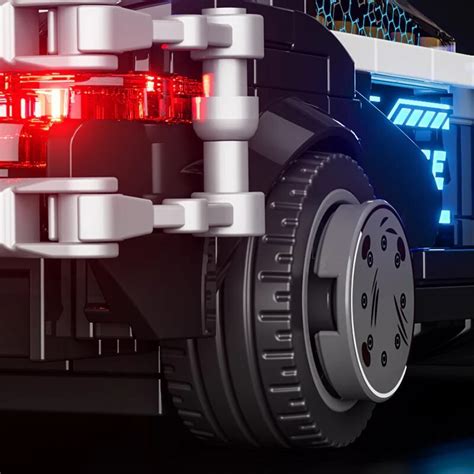 Coche Patrulla De Polic A Funwhole Piezas Todobloque