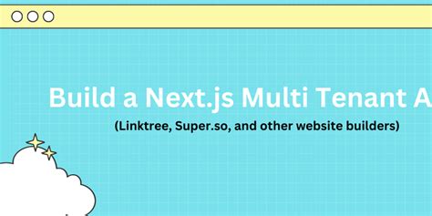 Step By Step Multi Tenant App With Nextjs Dev Community