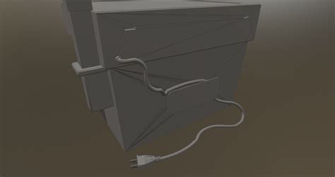 3d Model Low Poly Classroom Pack Vr Ar Low Poly Cgtrader