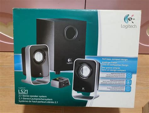 Logitech Ls21 Speakers Audio Soundbars Speakers And Amplifiers On Carousell